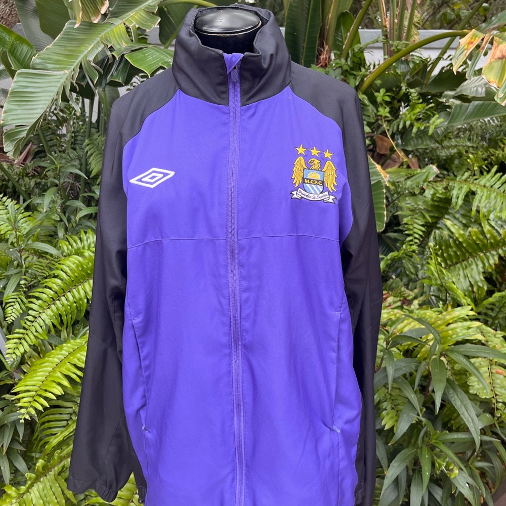 Manchester City Football Club Jacket. - Gem